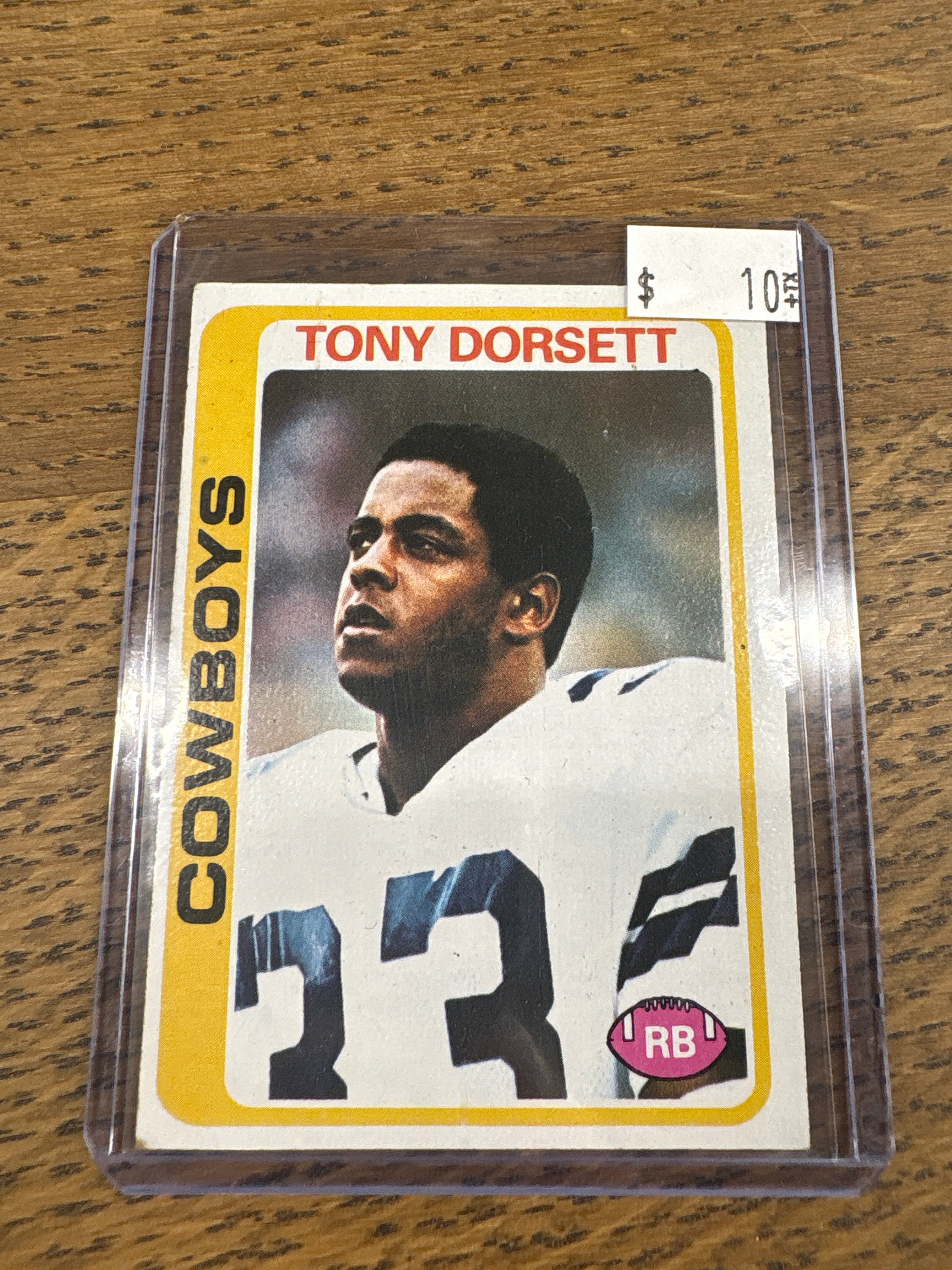 1978 Tony Dorsey – Bomber Sports Cards