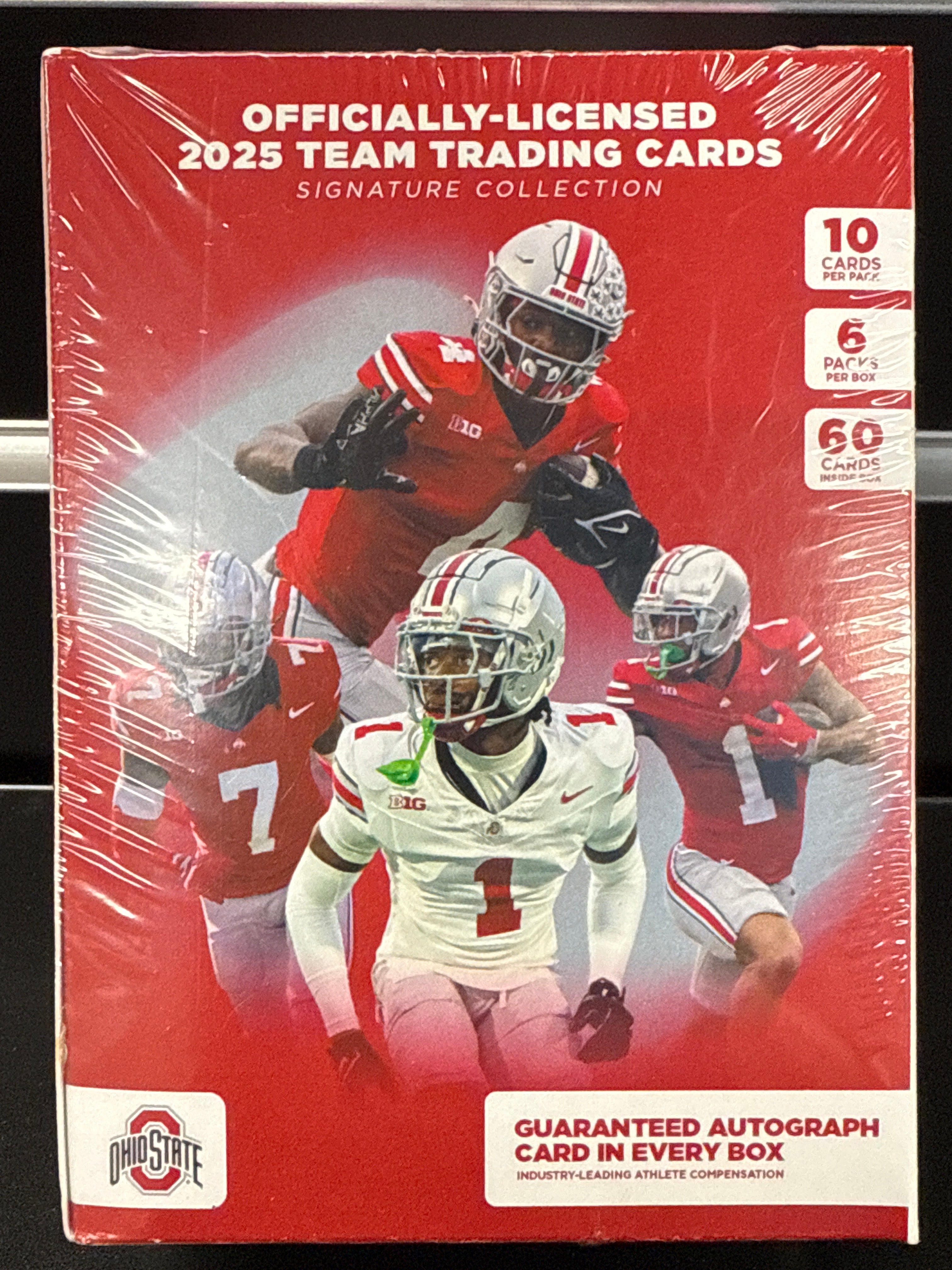 2025 ONIT Football Signature Series Ohio State Platinum Box – Bomber ...